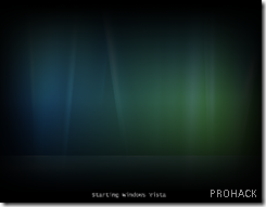 Enable Windows Vista Hidden Boot Screen - Pro Hack